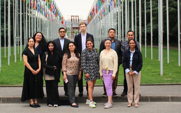 Masters Programmes - Multilateral Diplomacy | UNITAR
